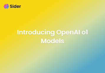 Introducing OpenAI o1 Models