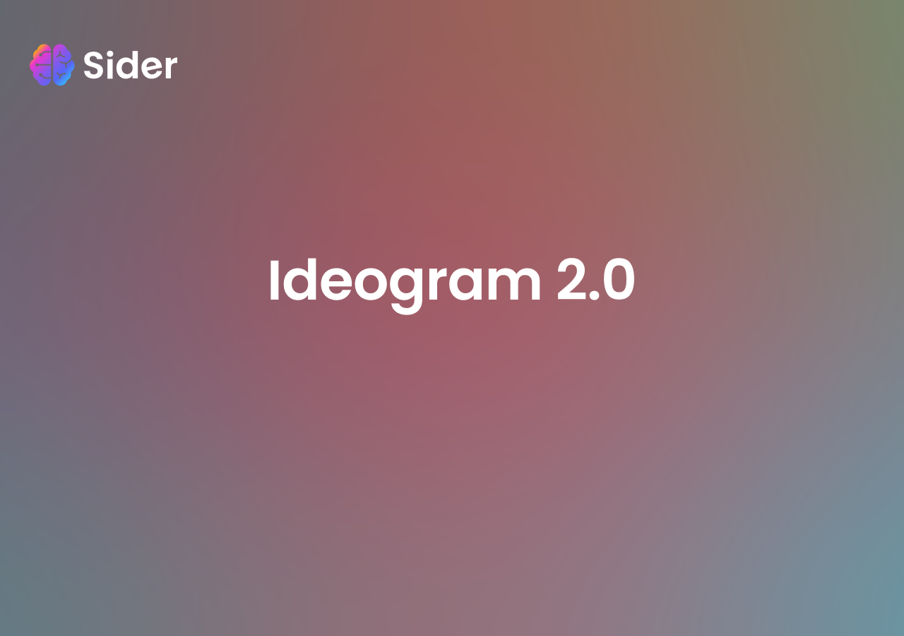 Ideogram 2.0: Revolutionizing Text-to-Image Generation with Enhanced ...