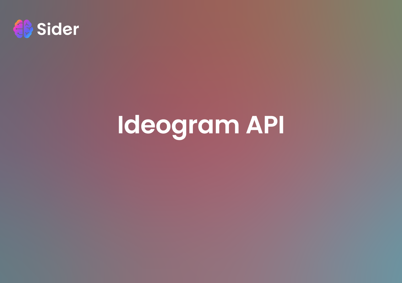 Ideogram 2.0: Revolutionizing AI-Powered Image Generation - Sider