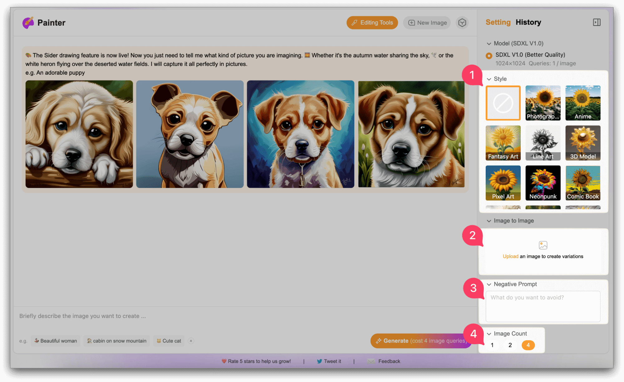 Sider Painter - Sider