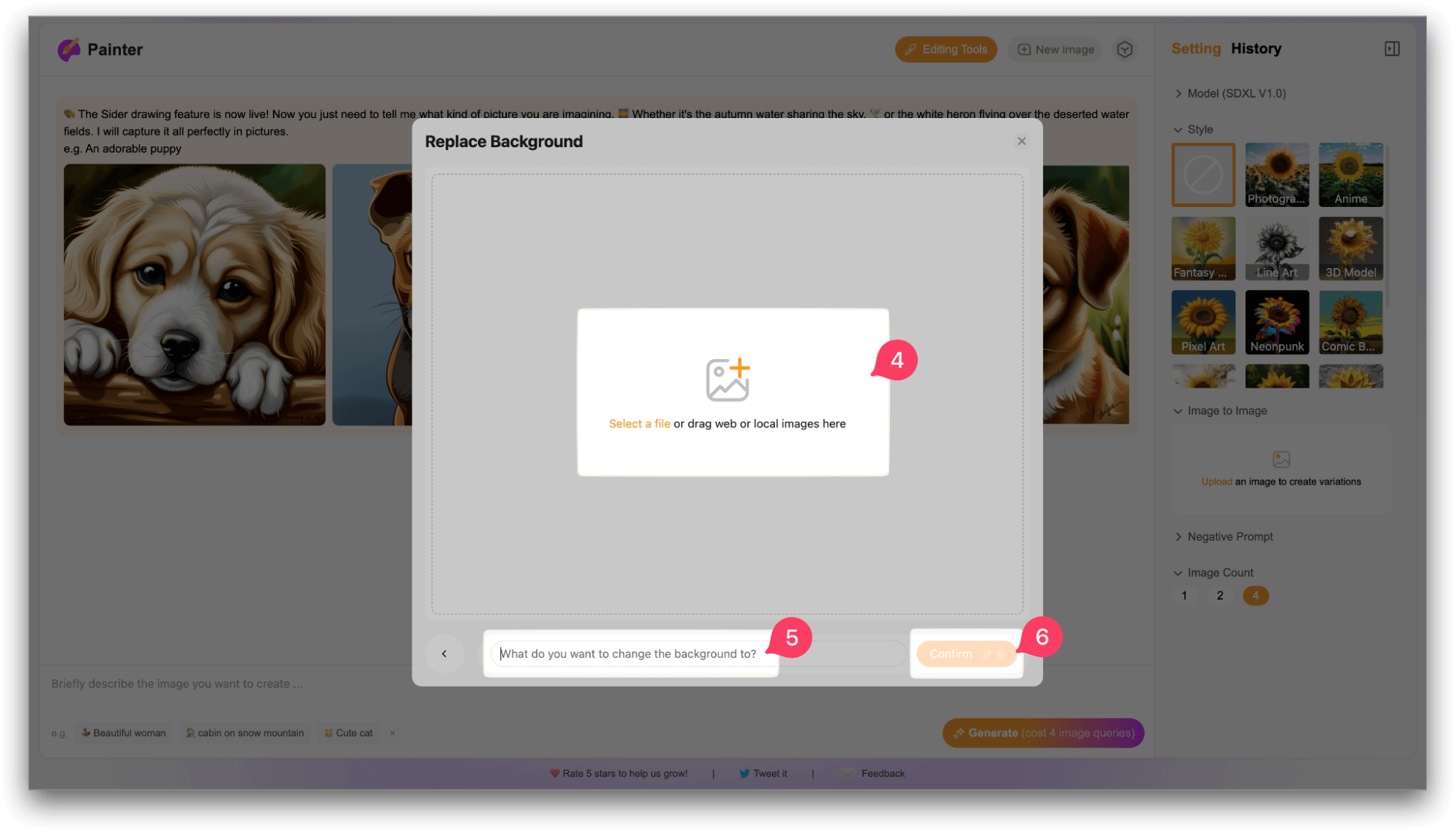 Sider Painter - Sider
