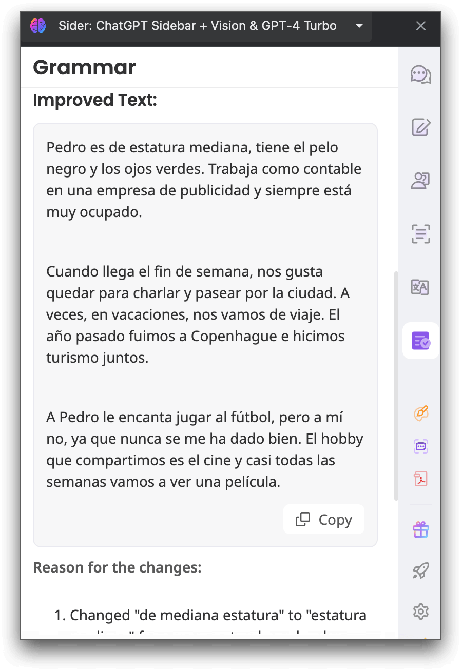 A Guide to Using Sider's Grammar Checker - Sider A Guide to Using Sider's Grammar Checker - Sider
