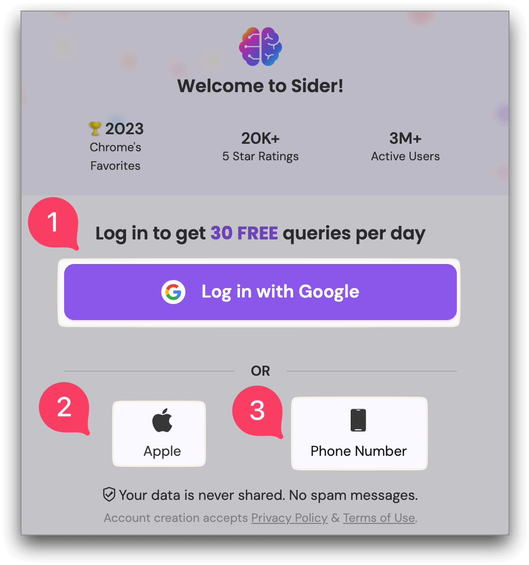 How to Sign in to Sider - Sider