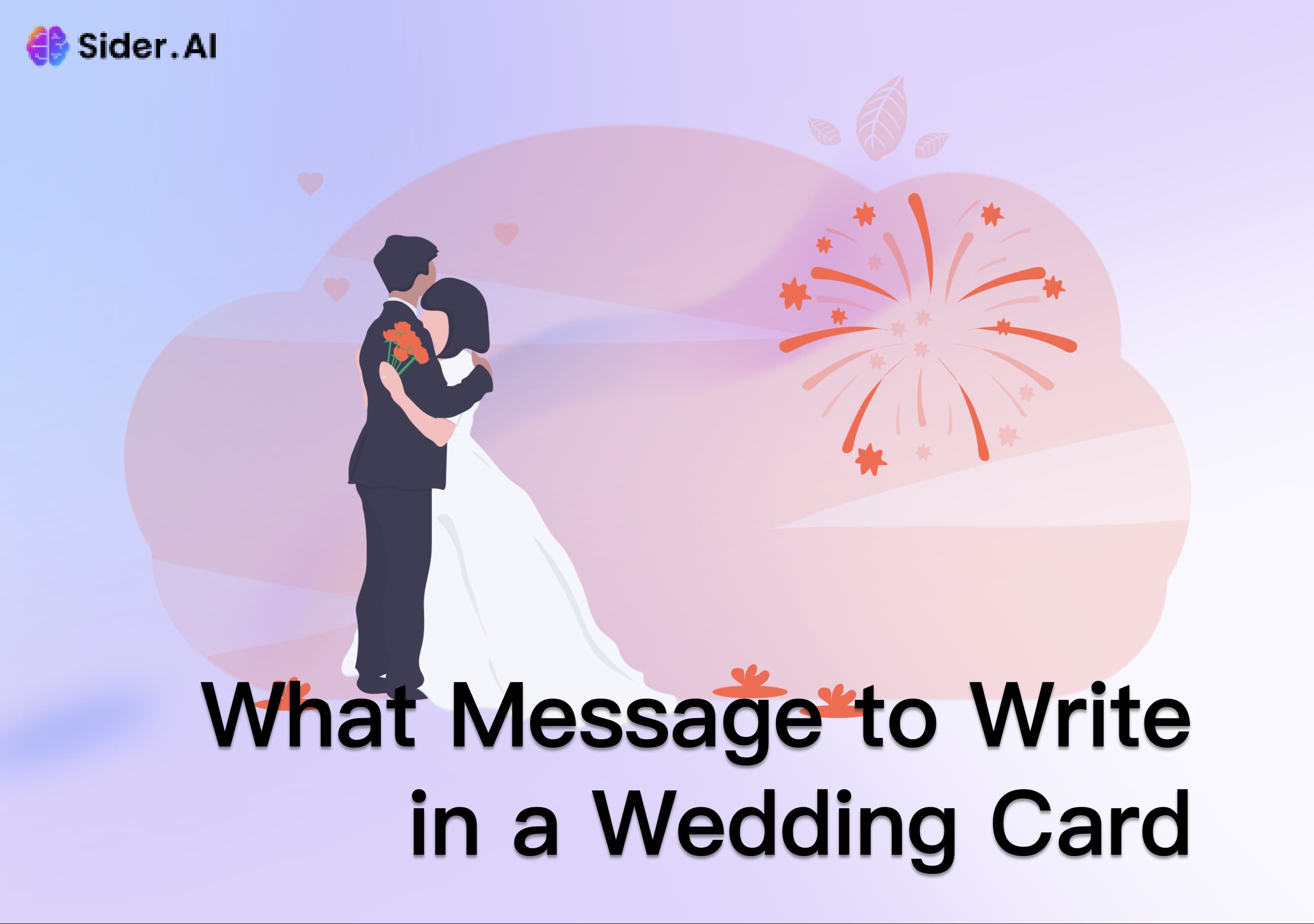 What Message To Write In A Wedding Card Beautiful Wedding Wishes Sider